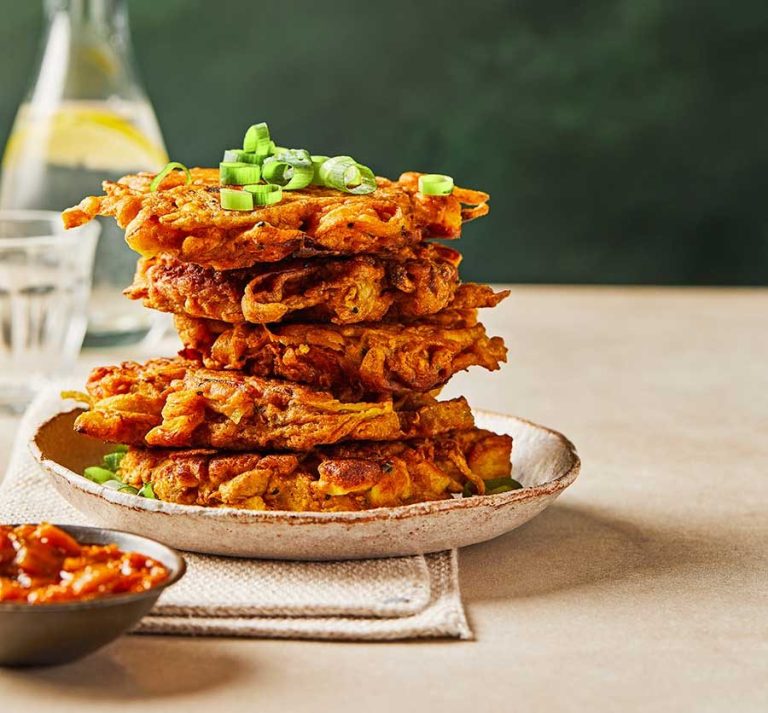 Veg peel fritters - CookDiaries