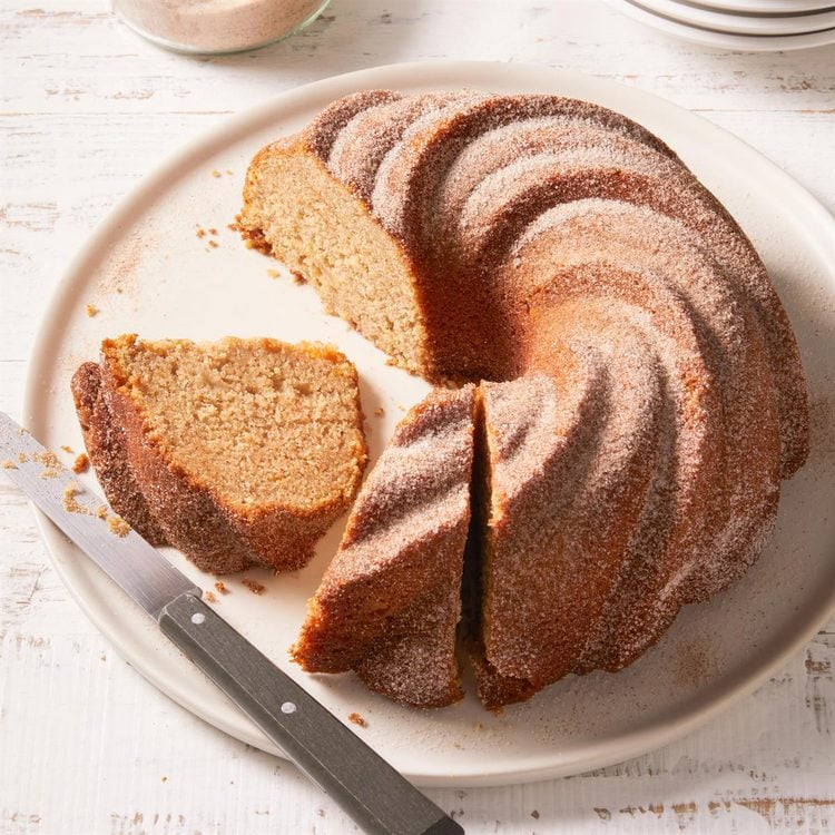 Apple Cider Doughnut Cake - CookDiaries