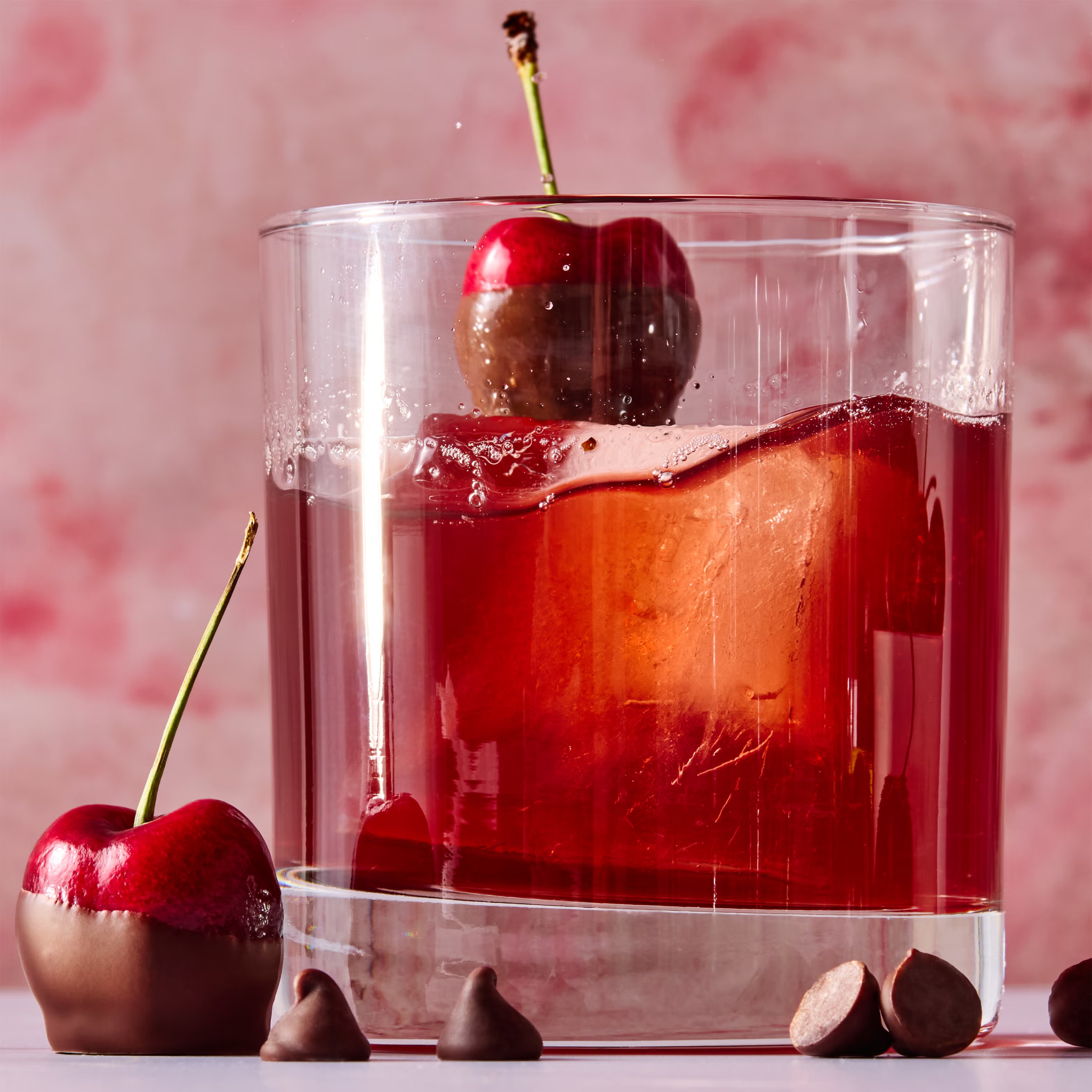 Chocolate-Covered Cherry Old Fashioned - CookDiaries